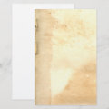 Vintage Old Book End Paper Stationery | Zazzle