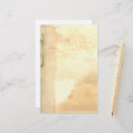 Vintage Old Book End Paper Stationery | Zazzle