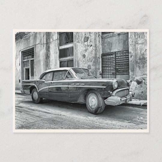 Vintage old car postcard | Zazzle.com