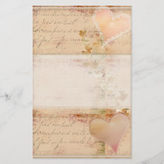 Vintage, old fashioned design stationery | Zazzle.com