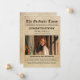 Vintage Old Newspaper Photo Graduation Announcement | Zazzle