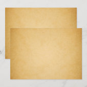 Vintage Old Paper Look Card Stock | Zazzle