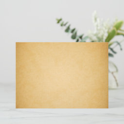 Vintage Old Paper Look Card Stock | Zazzle