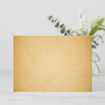 Vintage Old Paper Look Card Stock | Zazzle