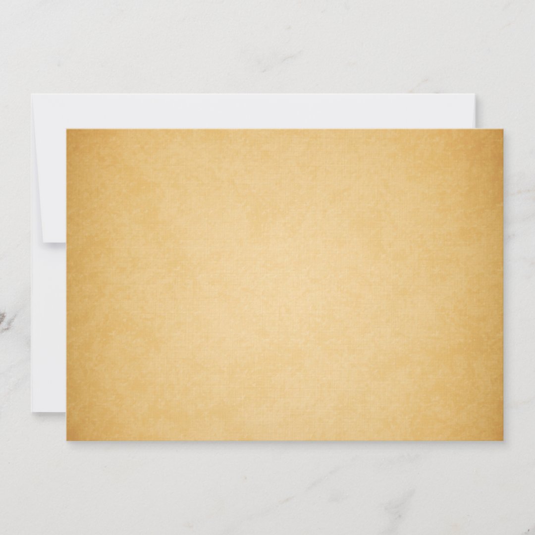 Vintage Old Paper Look Card Stock | Zazzle