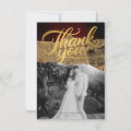 Vintage Old Parchment , Victorian Thank You Card | Zazzle