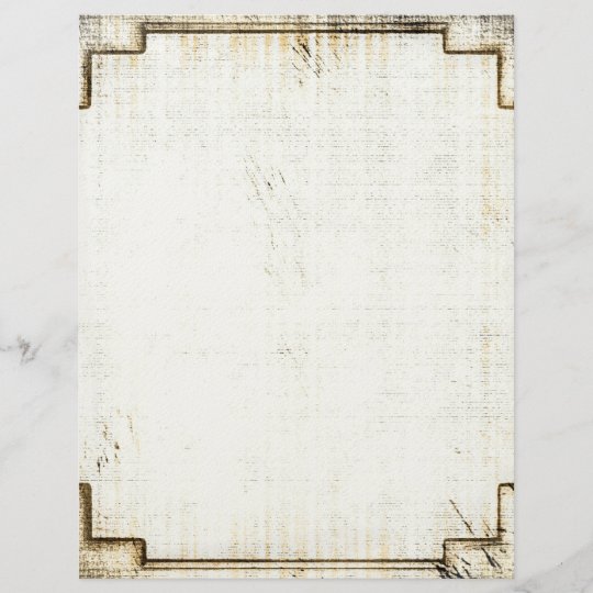 Vintage Old West Paper Stationery | Zazzle.com