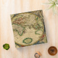 Vintage old world Maps Antique map Binder | Zazzle