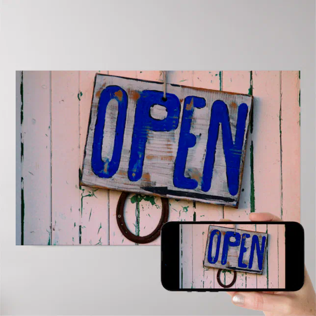 Vintage Open Sign | Zazzle