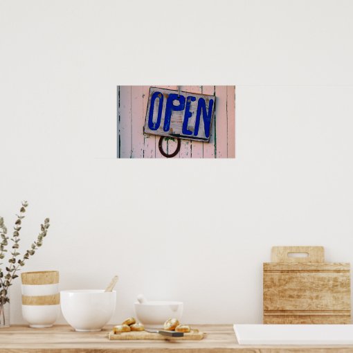 Vintage Open Sign | Zazzle