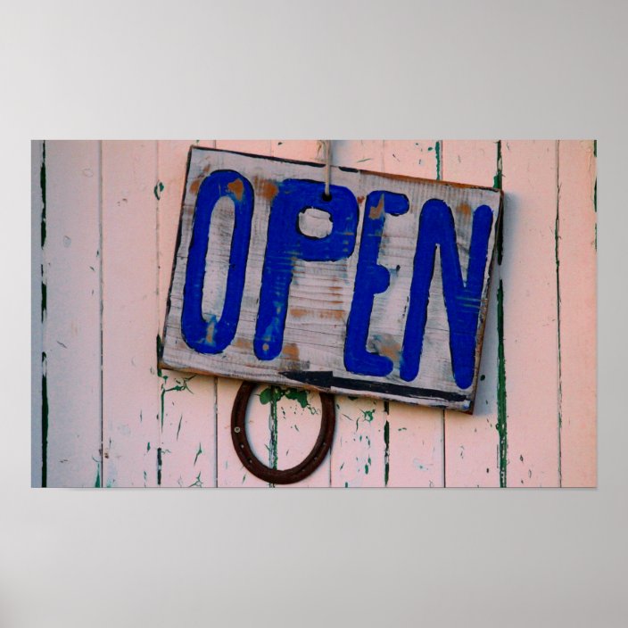Vintage Open Sign | Zazzle.com