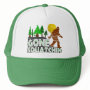 Vintage Original Gone Squatchin Design Hat | Zazzle