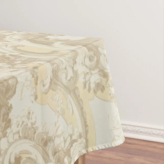 baroque tablecloth
