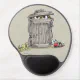Vintage Oscar in Trash Can Gel Mouse Pad | Zazzle