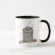 Vintage Oscar in Trash Can Mug | Zazzle