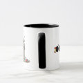Vintage Oscar in Trash Can Mug | Zazzle