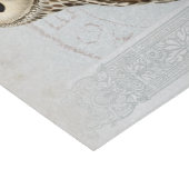 Vintage Owl Bird Blue Decoupage French Postmark Tissue Paper | Zazzle