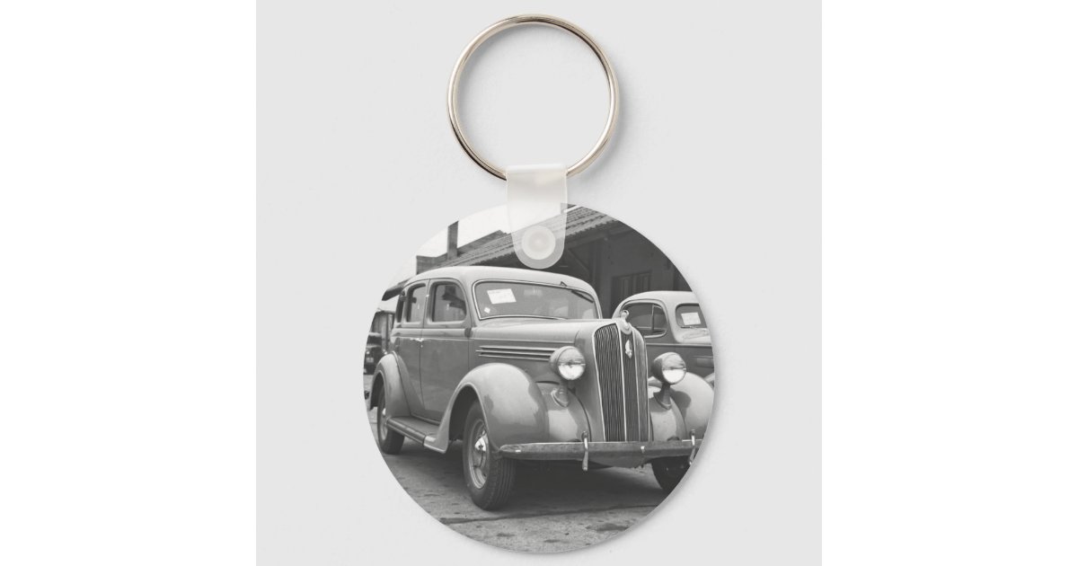Vintage Packards Keychain | Zazzle