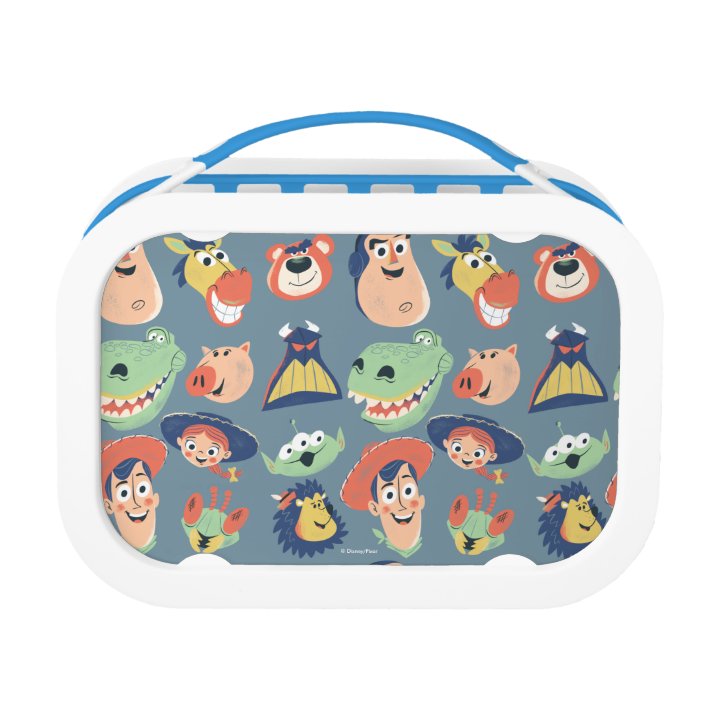 Vintage Painted Toy Story Characters Lunch Box | Zazzle.com