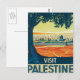 Vintage Palestine Middle East Postcard | Zazzle