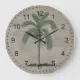 Vintage Palm Tree Large Clock | Zazzle