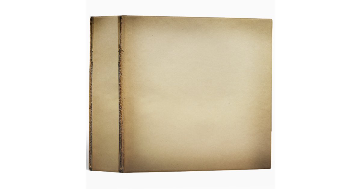 Vintage Paper binders | Zazzle
