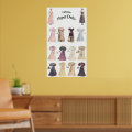 Vintage Paper Dolls, 1 of 2 Poster | Zazzle