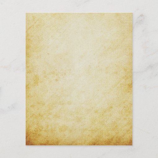 Vintage Parchment BUDGET Wedding Invitation | Zazzle