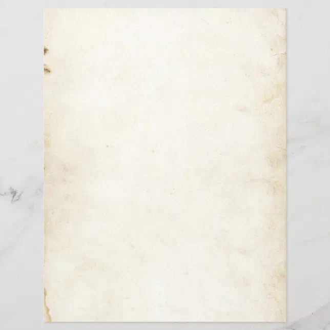 Vintage Parchment Paper for Scrapbooks | Zazzle