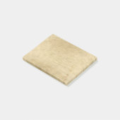 Vintage parchment paper post-it notes | Zazzle