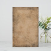 Vintage parchment paper stationery | Zazzle