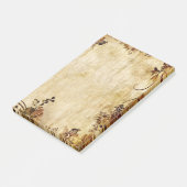 Vintage Parchment Post-it Notes | Zazzle