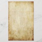 Vintage Parchment Stationery | Zazzle