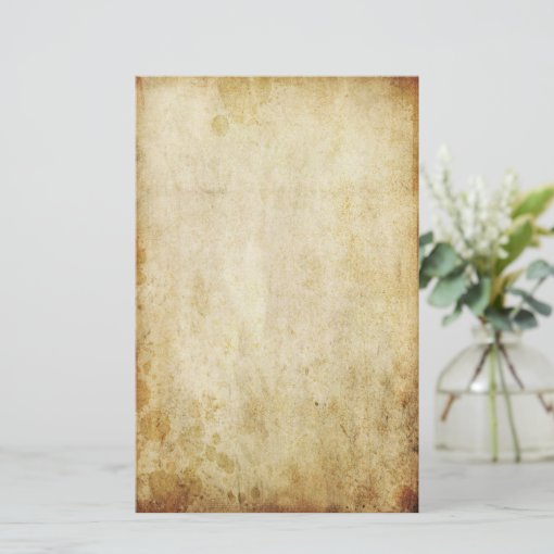 Vintage Parchment Stationery | Zazzle