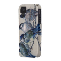 Vintage Paris Bluebirds Case | Zazzle