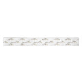 Vintage Paris French Script Ribbon | Zazzle