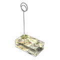 Vintage Paris French Theme Place Card Holder | Zazzle
