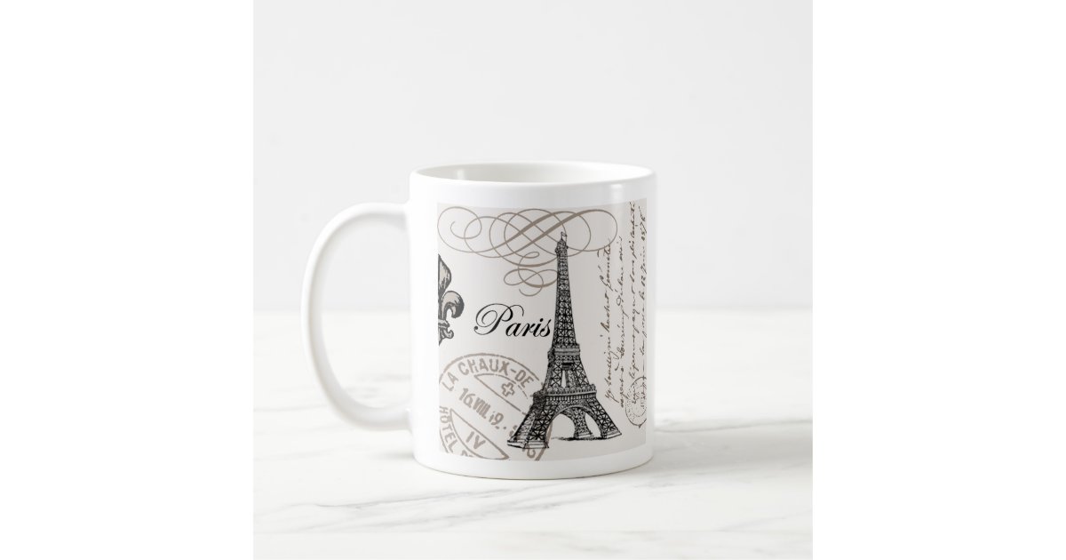 Vintage Paris...mug Coffee Mug | Zazzle