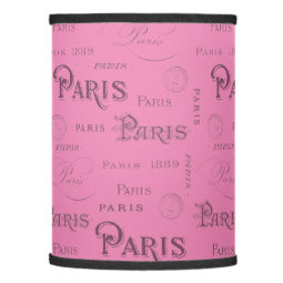 Vintage Paris Themed Lamp Shade | Zazzle