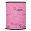 Vintage Paris Themed Lamp Shade | Zazzle