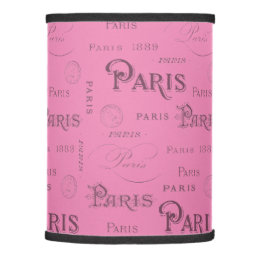 Vintage Paris Themed Lamp Shade | Zazzle