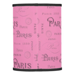 Vintage Paris Themed Lamp Shade | Zazzle