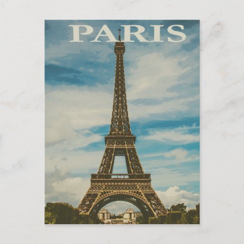 Paris Postcards - No Minimum Quantity | Zazzle