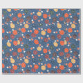 Vintage Pattern Bingata: Haze, small pattern ... Wrapping Paper | Zazzle