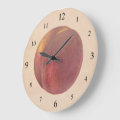 Vintage Peach Wall Clock | Zazzle
