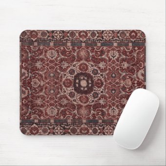 Vintage Persian Tapestry Mouse Pad | Zazzle