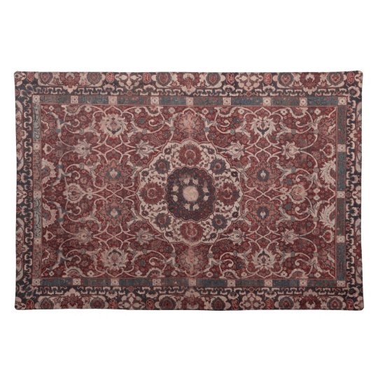 Vintage Persian Tapestry Placemat | Zazzle.com