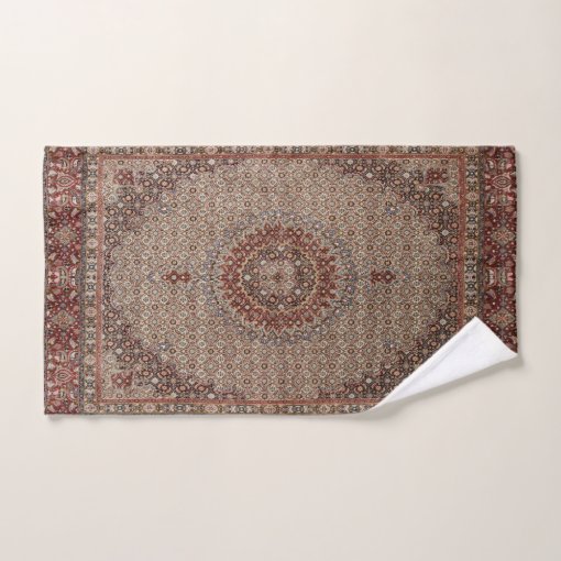 Vintage Persian Turkish Oriental Rug Carpet Bath Towel Set | Zazzle