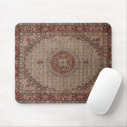 Vintage Persian Turkish Oriental Rug Carpet Mouse Pad | Zazzle