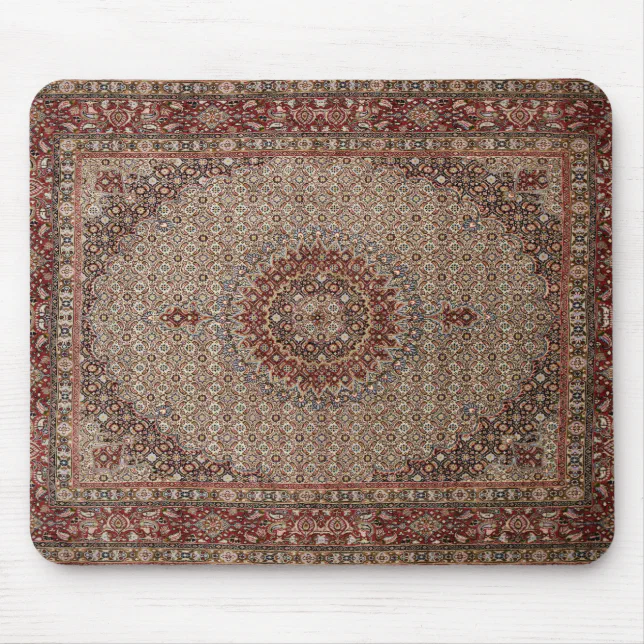 Vintage Persian Turkish Oriental Rug Carpet Mouse Pad | Zazzle